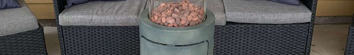 Column Propane Fire Pit | Outdoor Fire Pit – COSIEST