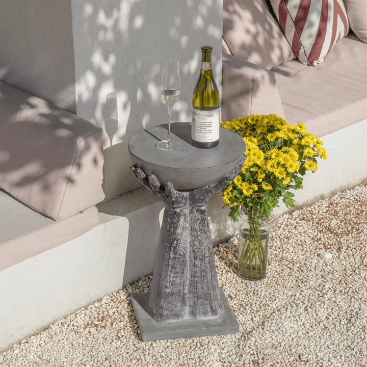 Lumos Hand Shape Side Table – COSIEST