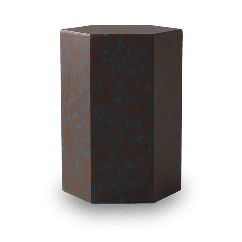 Lumos Hexagon Side Table - Tall – COSIEST